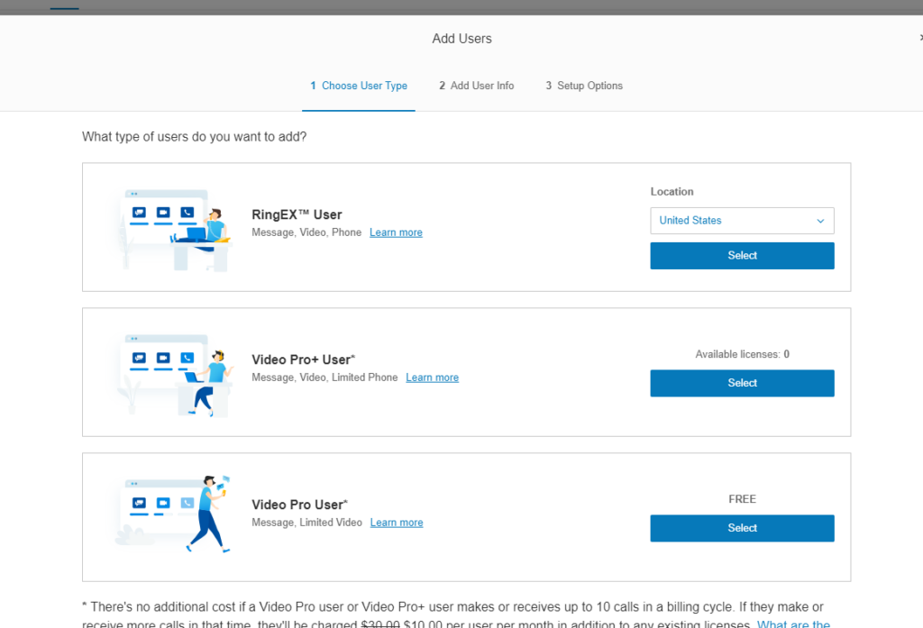 How To Add And Create New Users In RingCentral - Justin Hall Consulting
